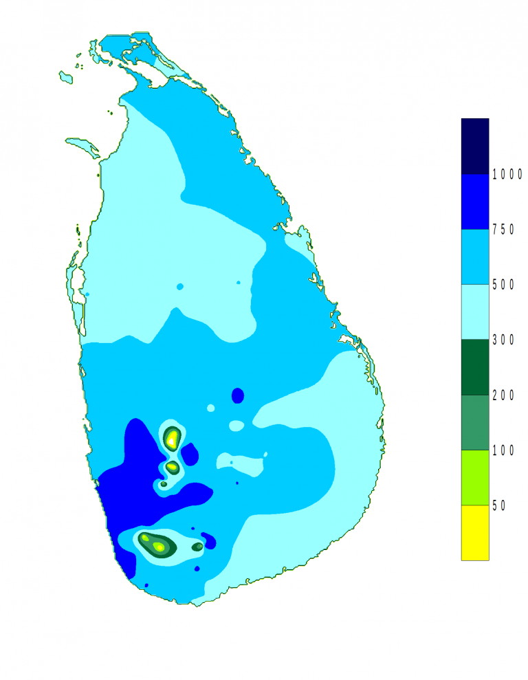 Sri Lanka Climate | Tripavi